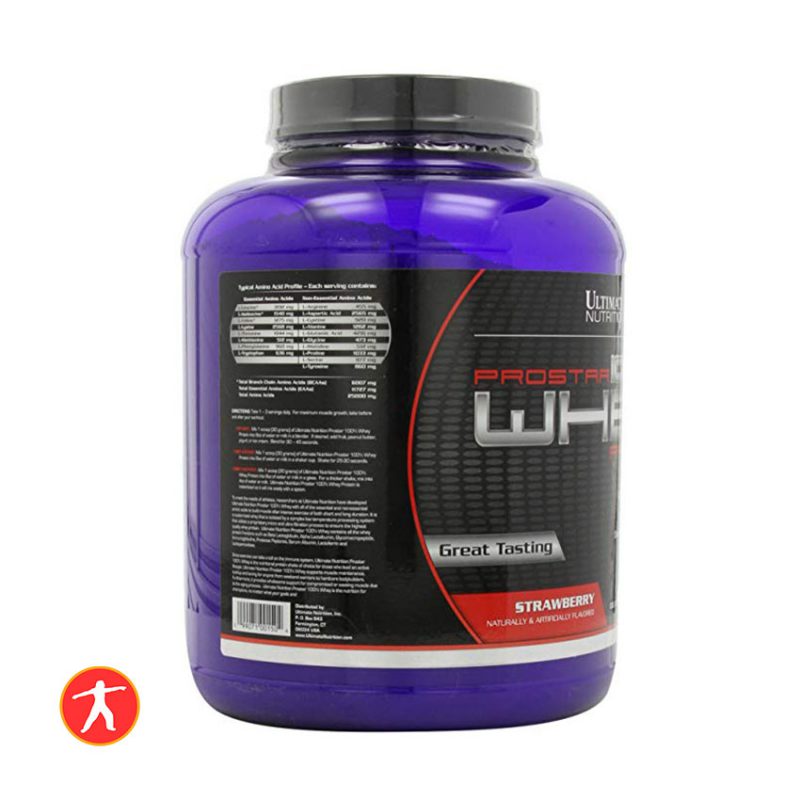 Ultimate Nutrition ProStar 100 Whey Protein 5lbs (2,3kg) Chính hãng