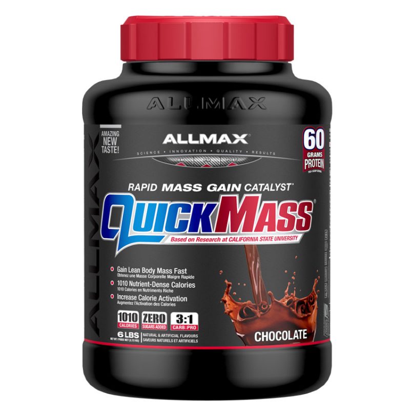 Allmax QuickMass 6lbs Chính hãng - Thực Phẩm Bổ Sung